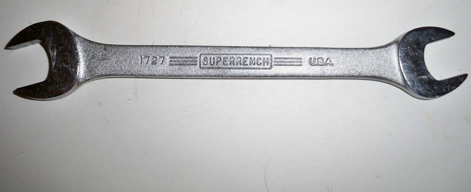 LOT Vintage WILLIAMS Superrench Double Box End, Closed & Combination ...