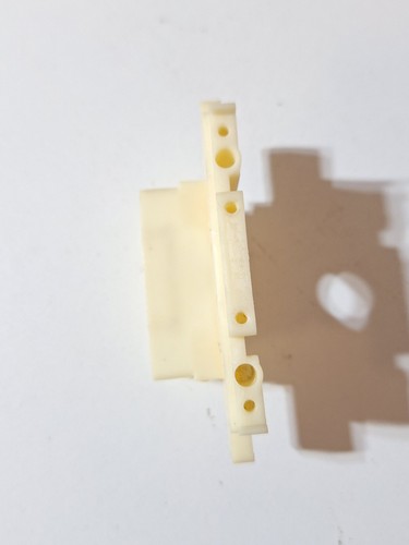 Vintage RC Team Associated RC10 Gold Pan Rear Bulkhead 6323 | eBay