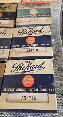 Packard OEM Piston Ring Set 354719 (NOS) | eBay