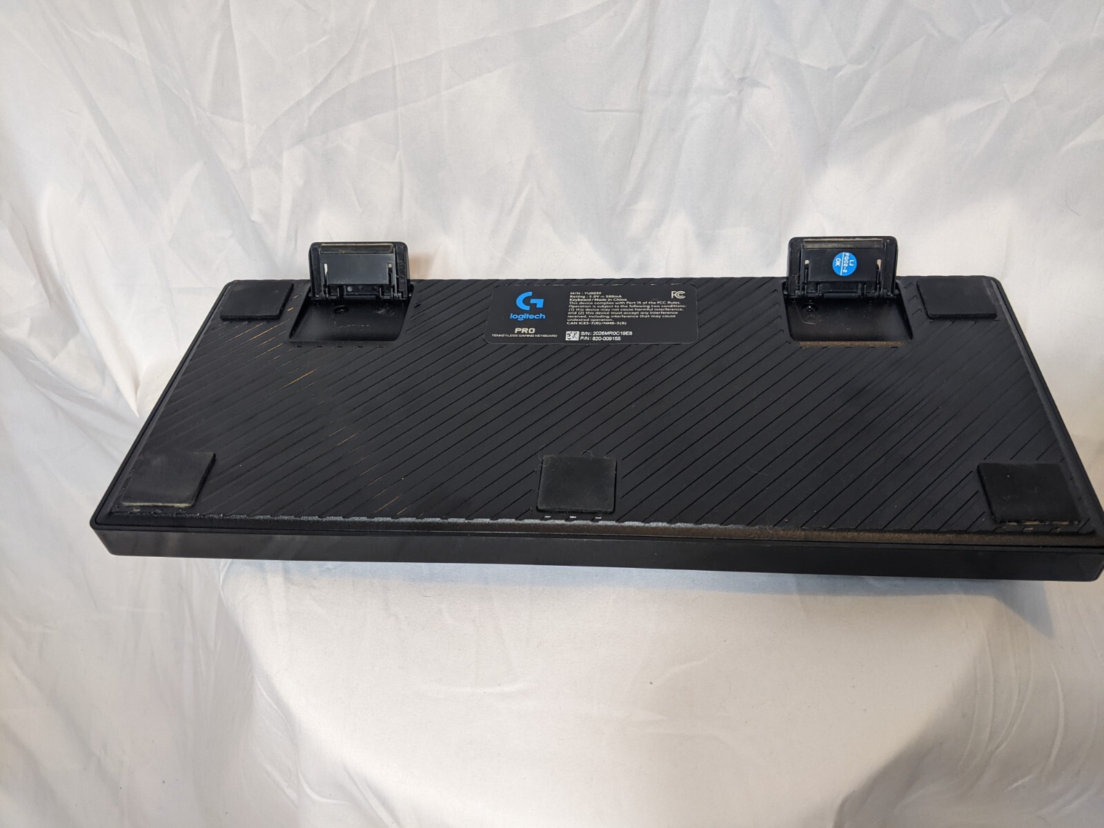 Logitech G Pro TKL Wired Mechanical Gaming Keyboard, Blue Switches, RGB ...