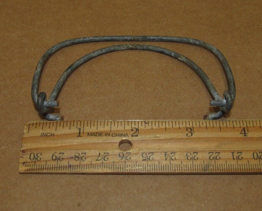 Vintage Ball Jar Metal Wire Bail Closure Regular Jar | eBay