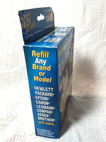 Universal Printer Inkjet Refill Kit Color Cartridge Injector Syringe ...