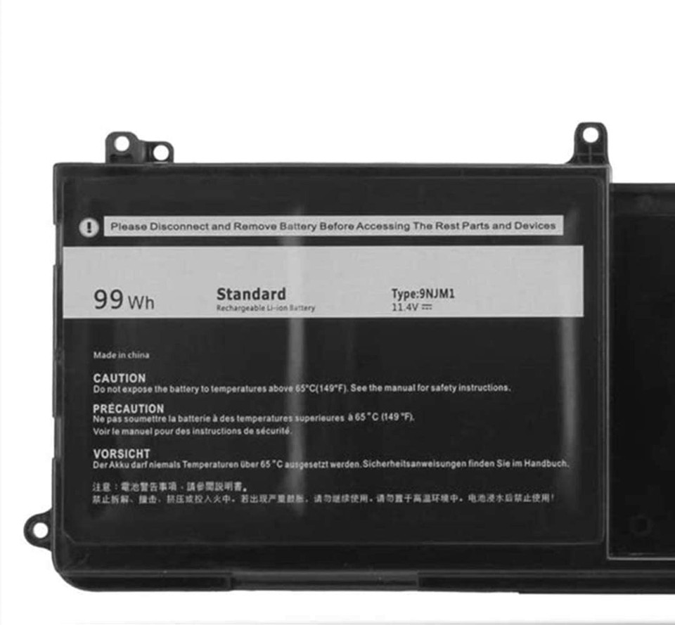 9NJM1 Battery For 15 R3 17 R4 Series 0546FF 0HF250 44T2R HF250 new | eBay