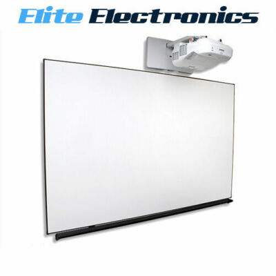 ELITE SCREENS WHITEBOARD THIN EDGE 97" 16:9 DRY ERASE MAGNETIC ...