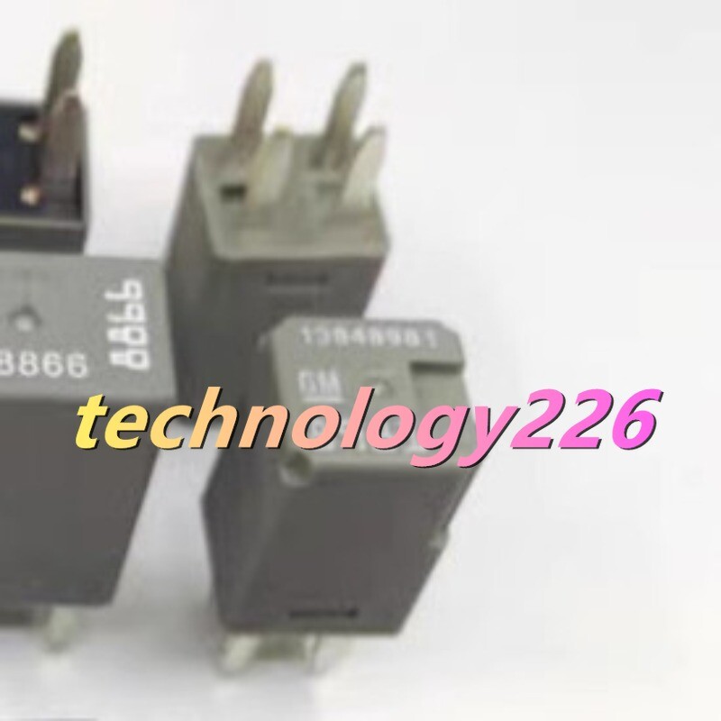 1PC NEW DECO Pin relay 4 pin 13848981 12V #YX | eBay
