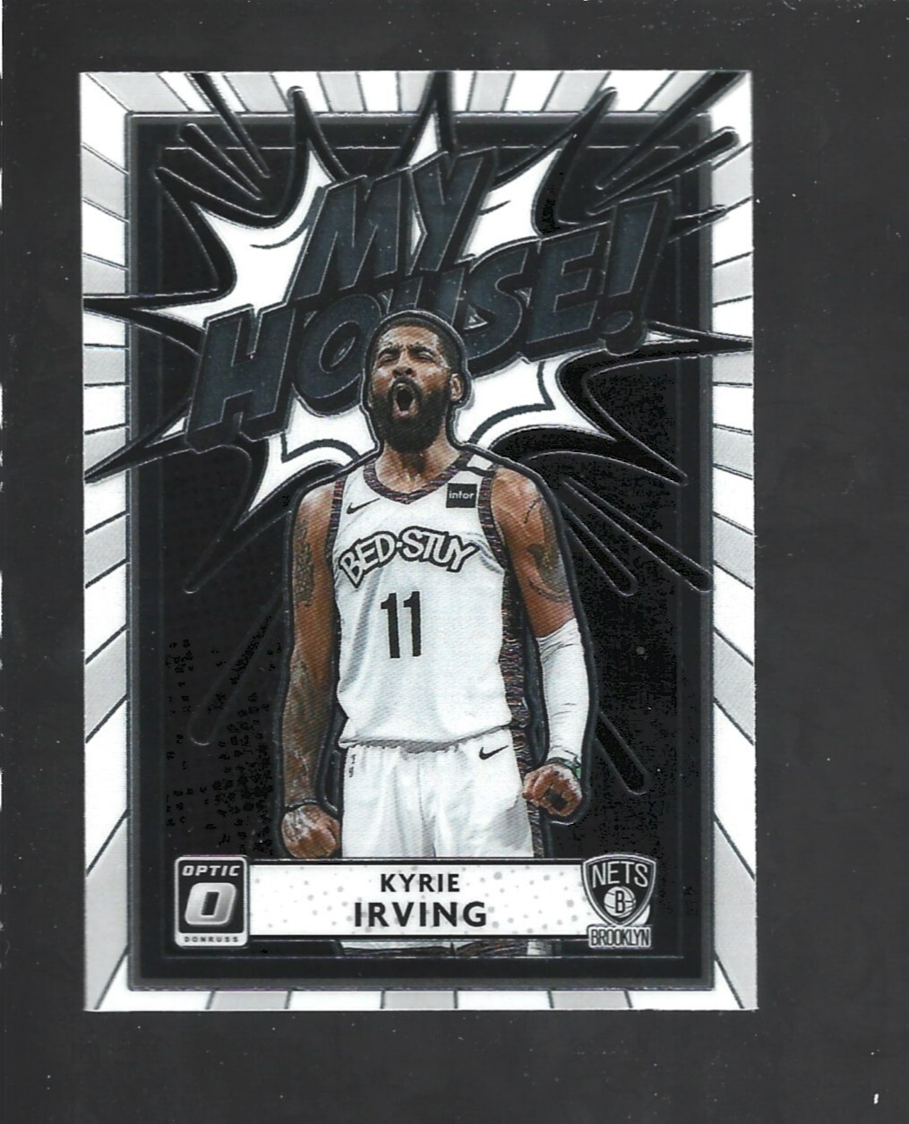 2020-21 Panini Donruss Optic My House! #8 Kyrie Irving card | eBay