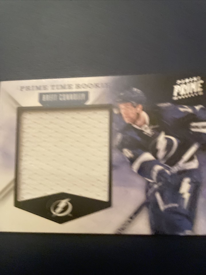 2011-12 PANINI PRIME TIME ROOKIE JSY”BRETT CONNOLLY” CARD#13(17/99 ...