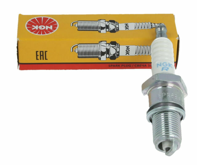 Genuine NGK Bpr6es Spark Plug Stock No. 7822 Honda Izy for sale online ...