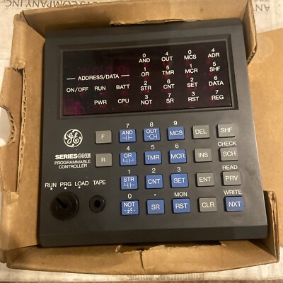 GE Fanuc PLC Programming Module# IC610PRG105A | eBay