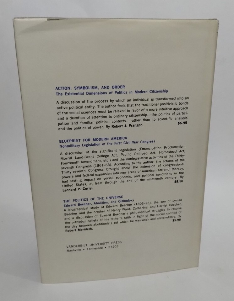 Eugenics and The Progressives by Donald K. Pickens Vanderbilt Univ ...