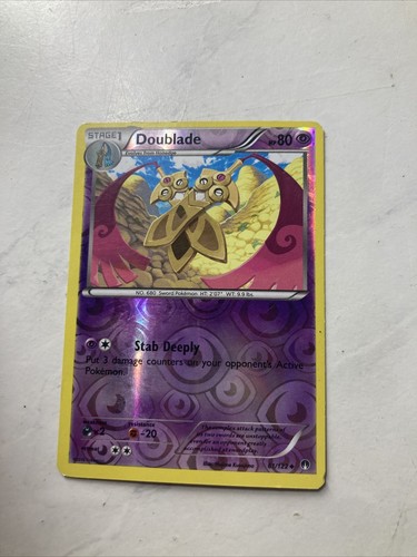 Doublade 61/122 XY Breakpoint Reverse Holo Pokemon Card LP | eBay
