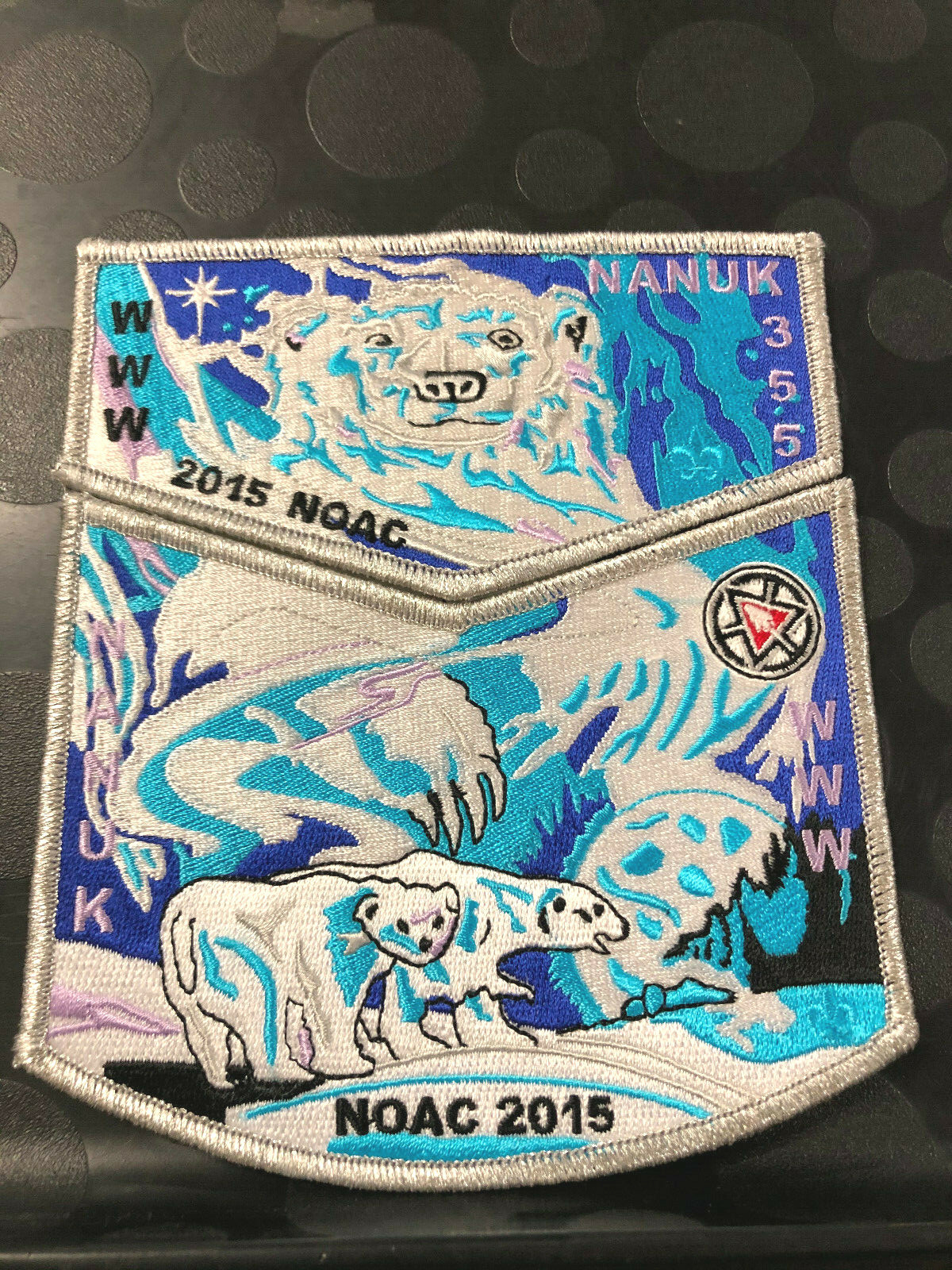 OA NANUK LODGE 355 S77/X24 100th ANN 2015 NOAC SMY/BRD TWO PIECE SET | eBay