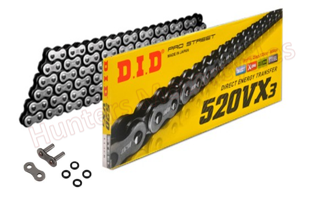 Beta Cross Trainer DID X-Ring Drive Chain (520VX3 x 118) | eBay UK