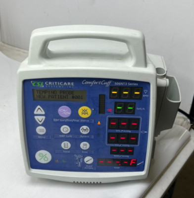 Patient Monitors - Criticare Monitor