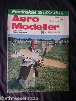 AERO MODELLER - MAY 1977 | eBay UK