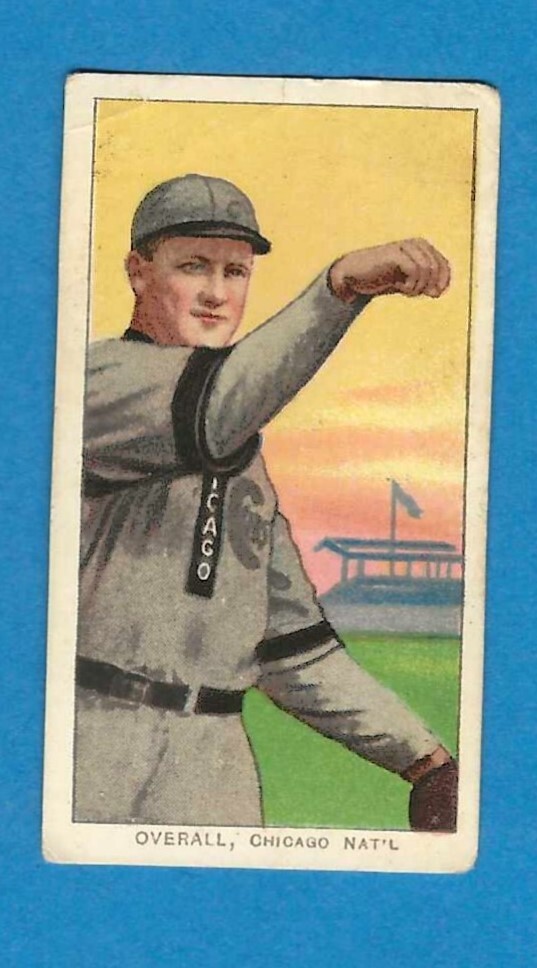 T206 PIEDMONT ORVAL OVERALL CHICAGO CUBS HAND FACE LEVEL | eBay