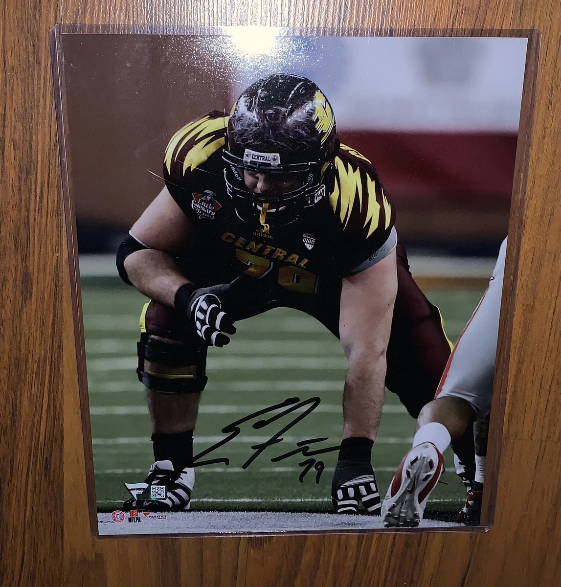 Eric Fisher Draft