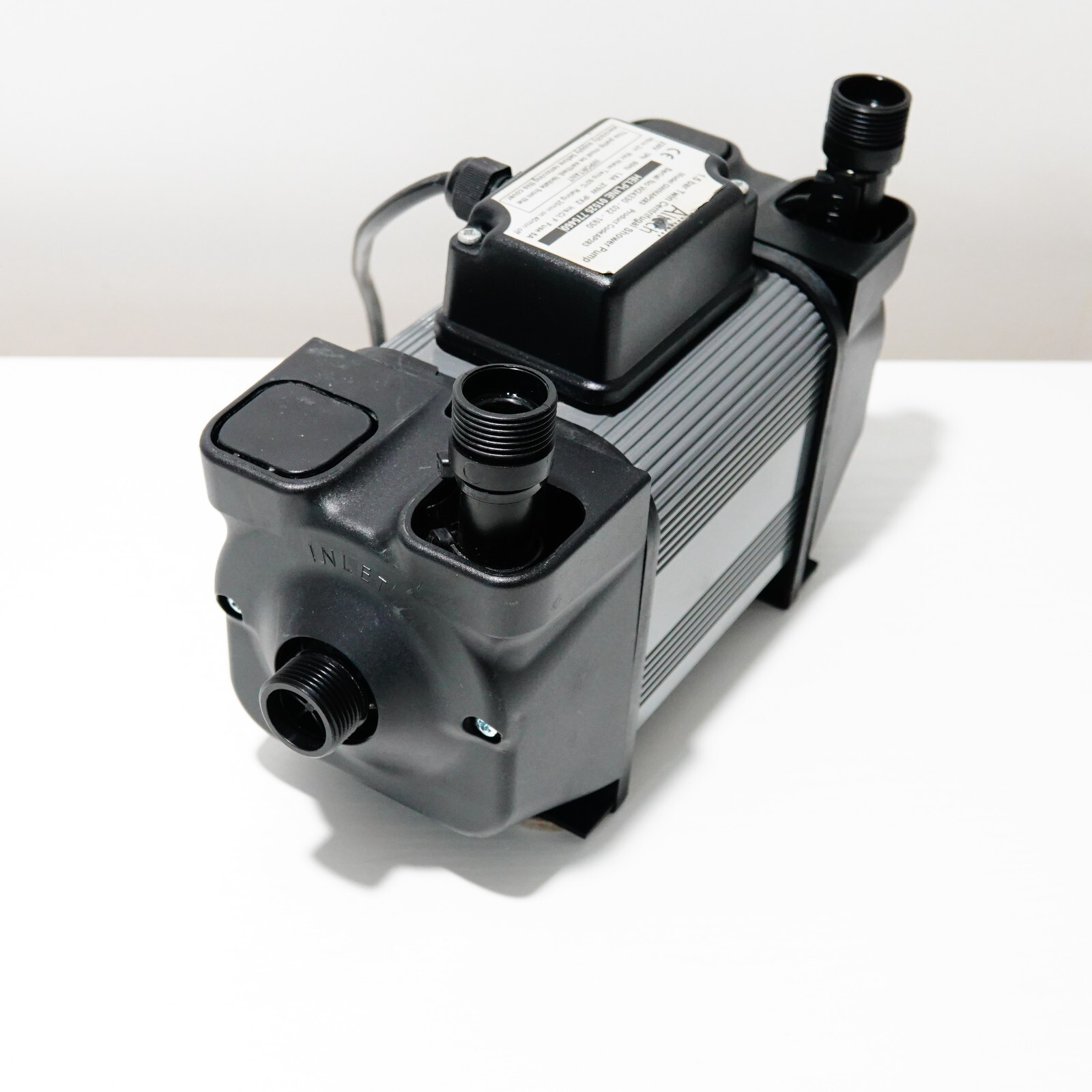 Altech 1.5 Bar Twin Centrifugal Shower Pump | Grelly UK