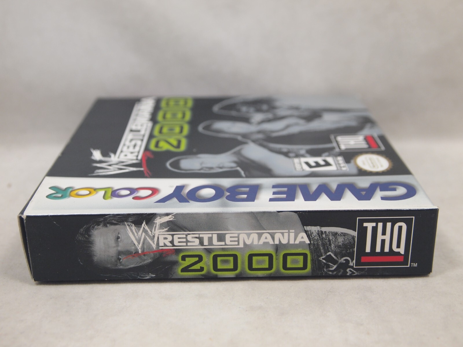 WWF Wrestlemania 2000 (Game Boy Color | GBC) Authentic BOX ONLY | eBay