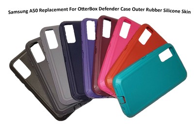 Samsung A50 Replacement For OtterBox Defender Case Outer Rubber ...