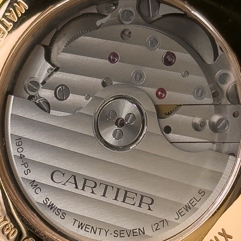 18k Rose Gold Cartier Drive de Cartier Gray Flinqué Dial 40mm WGNM0004 ...