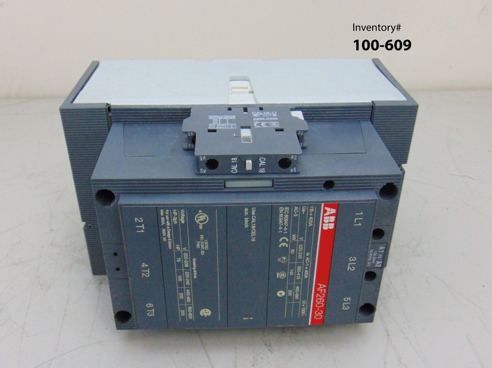 ABB AF260-30 Contactor *new surplus | eBay