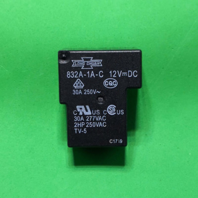 1pc 832A-1A-C 12V DC 30A 4Pin PCB Power Relay SONG CHUAN Original | eBay