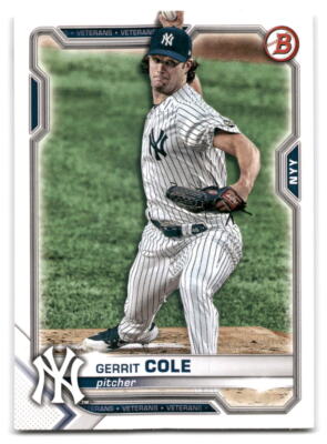 Gerrit Cole 2021 Bowman Baseball #65 New York Yankees | eBay
