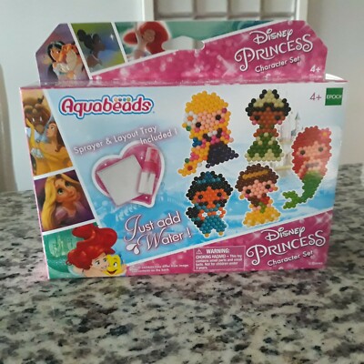Aquabeads Disney Princess Character Set - NEW | eBay