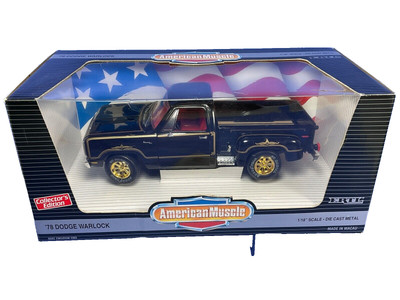 Ertl American Muscle, 1978 Dodge Warlock Truck, 1:18, Collectors ...