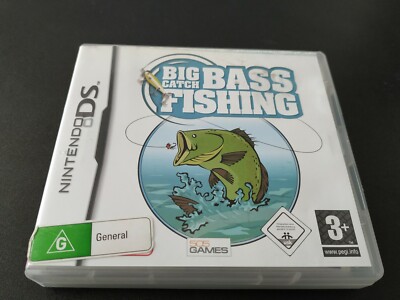 Nintendo DS Big Catch Bass Fishing Complete | eBay