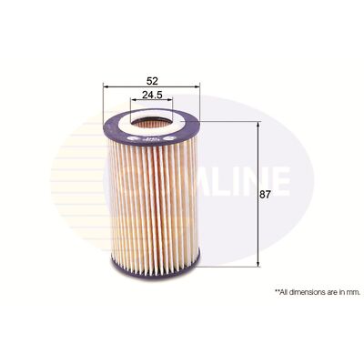 Oil Filter For Renault Clio MK2 1.2 LPG Comline 7700126705 7701206705 ...