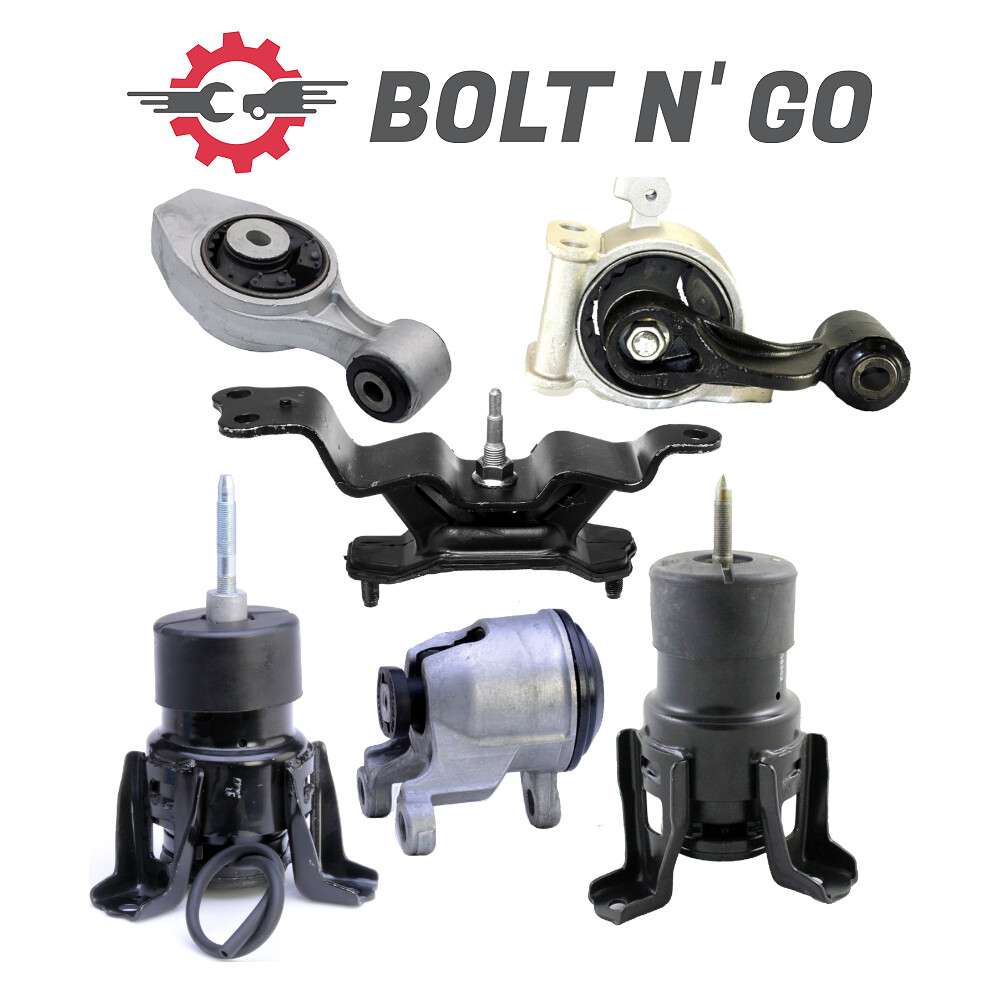 6PCS Engine Motor, Trans & Torque Strut Mount Fits Infiniti QX60 14-20 ...