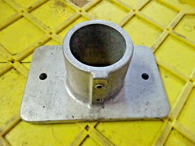 Speed Rail BASE Fits Pipe O.D. 2-1/4" BASE 8" X 5" | eBay