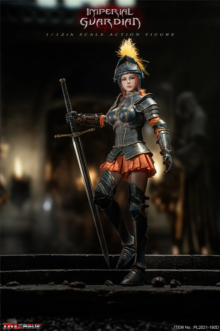 Female Guardian Warrior
