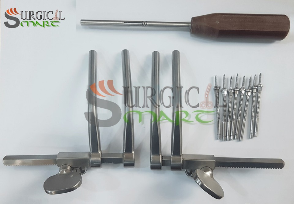 Caspar Vertebral Body Distraction Set Orthopedic Instruments | eBay