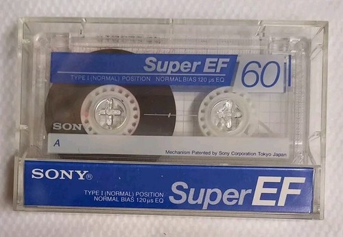 Sony Super EF 60 Audiokassette / Gebraucht | eBay.de