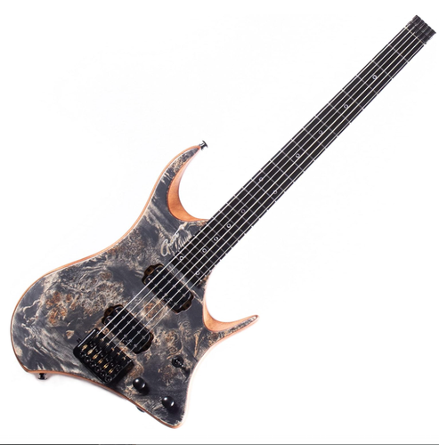 Grote Headless 6 Strings Electric Guitar Mahogany Body | eBay