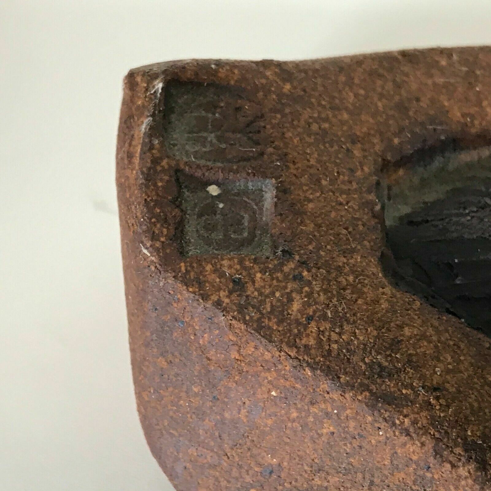 ED Drahanchuk Stoneware Pottery Canadian Studio Art Pottery Fish Tile ...