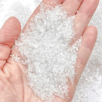 Crushed Clear Quartz Sand (Rock Crystal), 0.25mm-2mm for Resin, Inlay ...