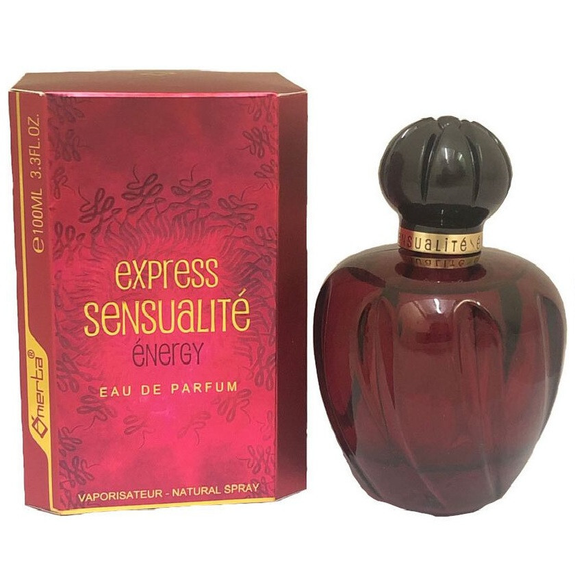 2 X Womens' Perfume Express Sensualite Designer Fragrance Long-Lasting ...