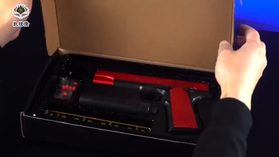 Shell Ejecting 1911 Toy Gun 🎯 Realistic Radish Gun Fun! | eBay