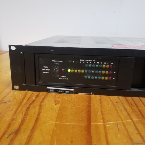 Harris Msp90 Msp 90 Multi Band Compressor Expander | eBay