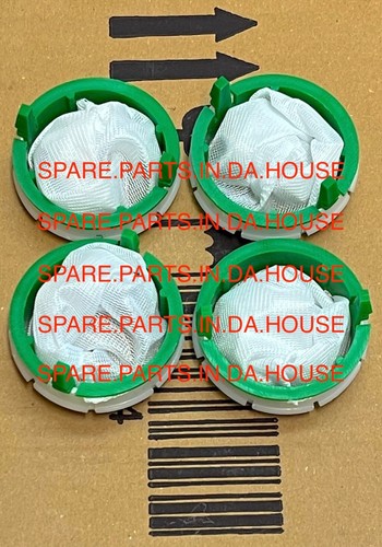 4 x Simpson EZISET 550 Washing Machine Lint Filter Bag 36S550 36S550N ...