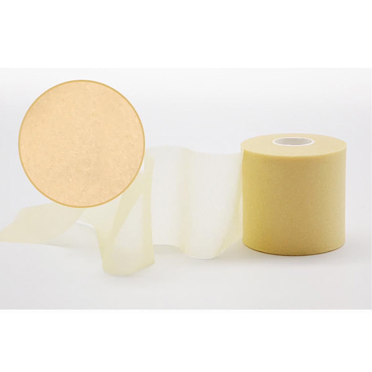 6 Rolls Athletic Sponge Pre Wrap Tape Sponge Bandage Foam Bandage ...