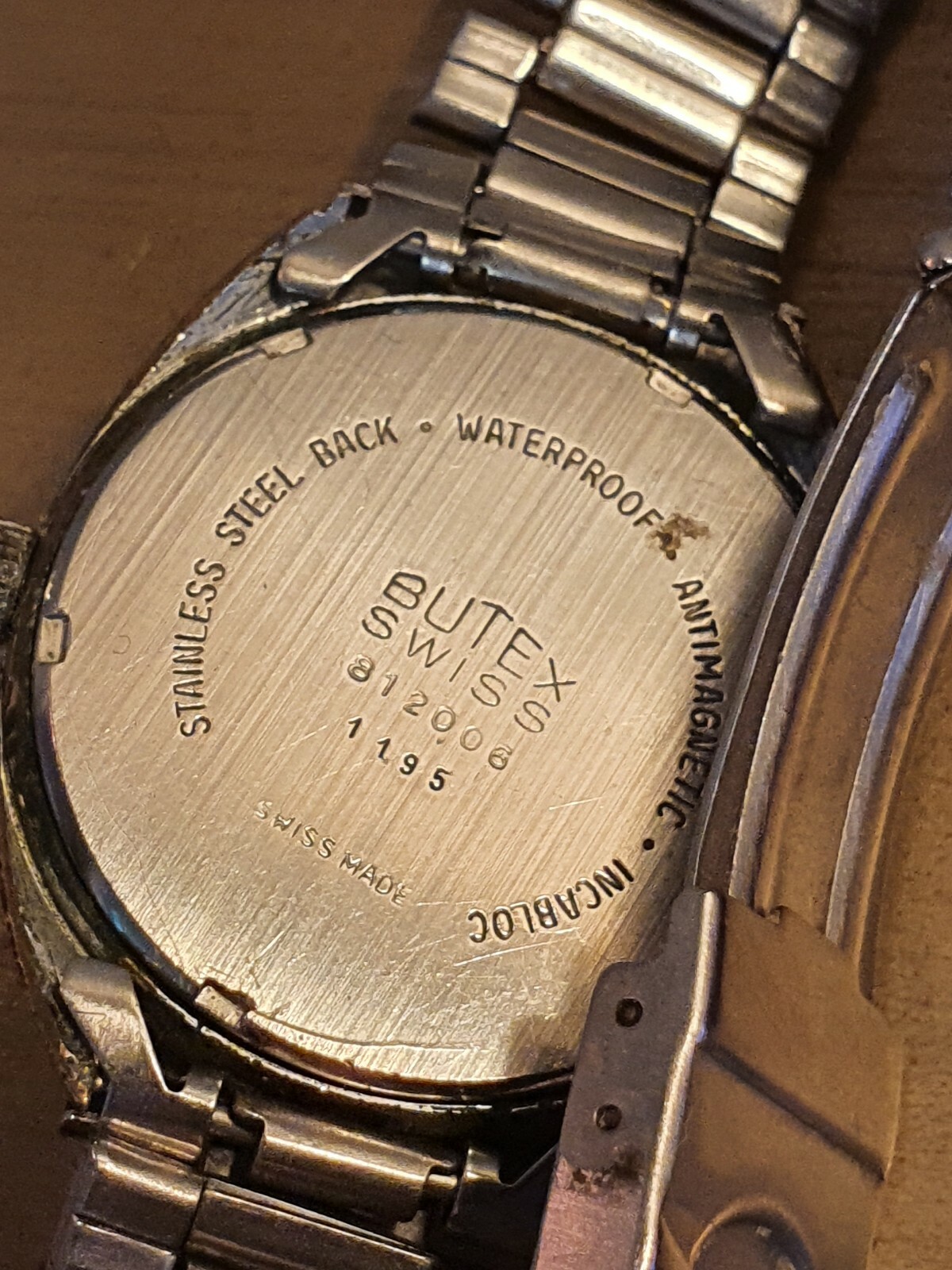 VINTAGE BUTEX MECHANICAL MEN WRISTWATCH SWISS MADE 17 rubis incabloc | eBay