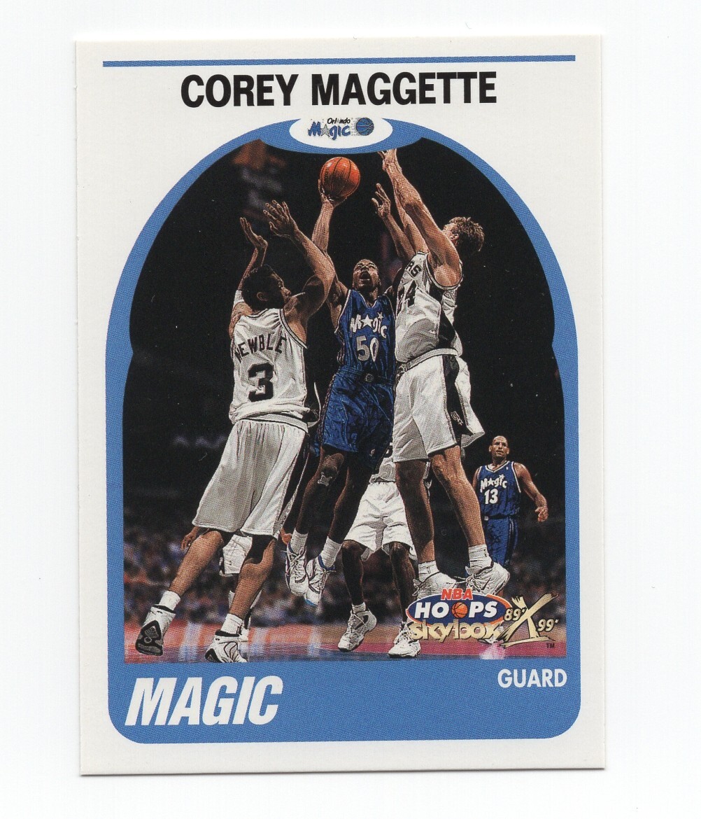 Corey Maggette | Orlando Magic |1999-00 Skybox NBA Hoops RC - #27 | eBay