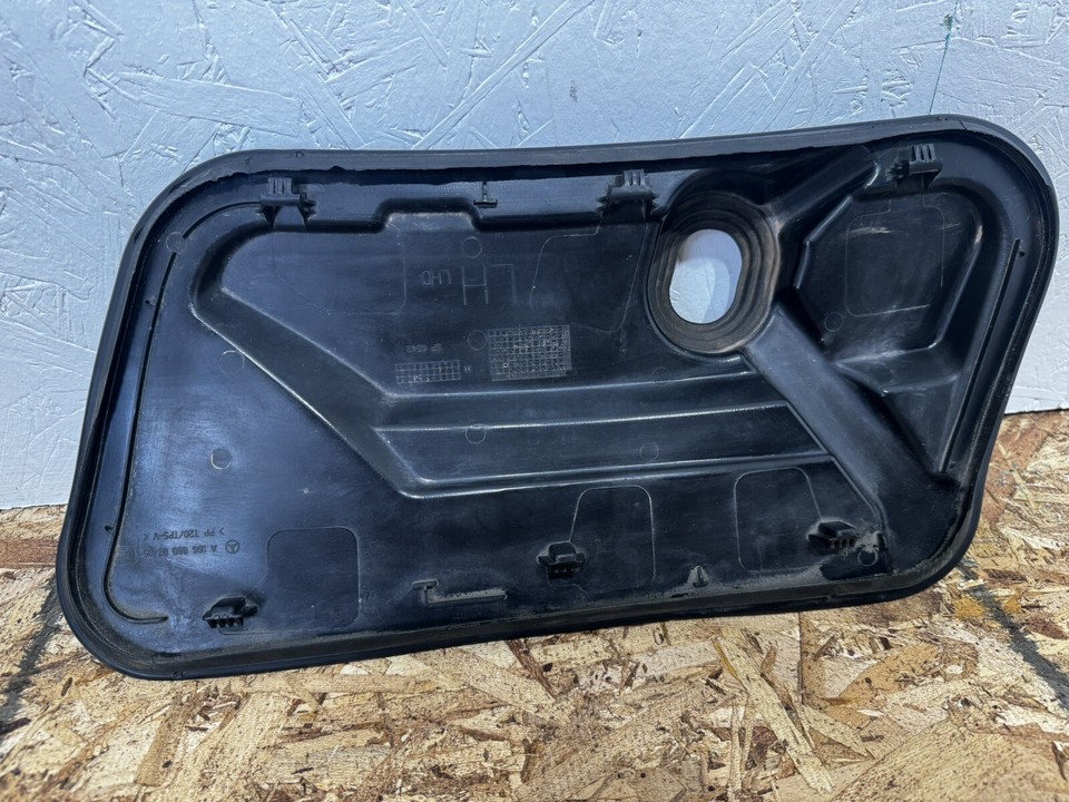 Hood Left Air Grille Cover 2018 Mercedes GLS 450 1668800705 2017 2019 X ...