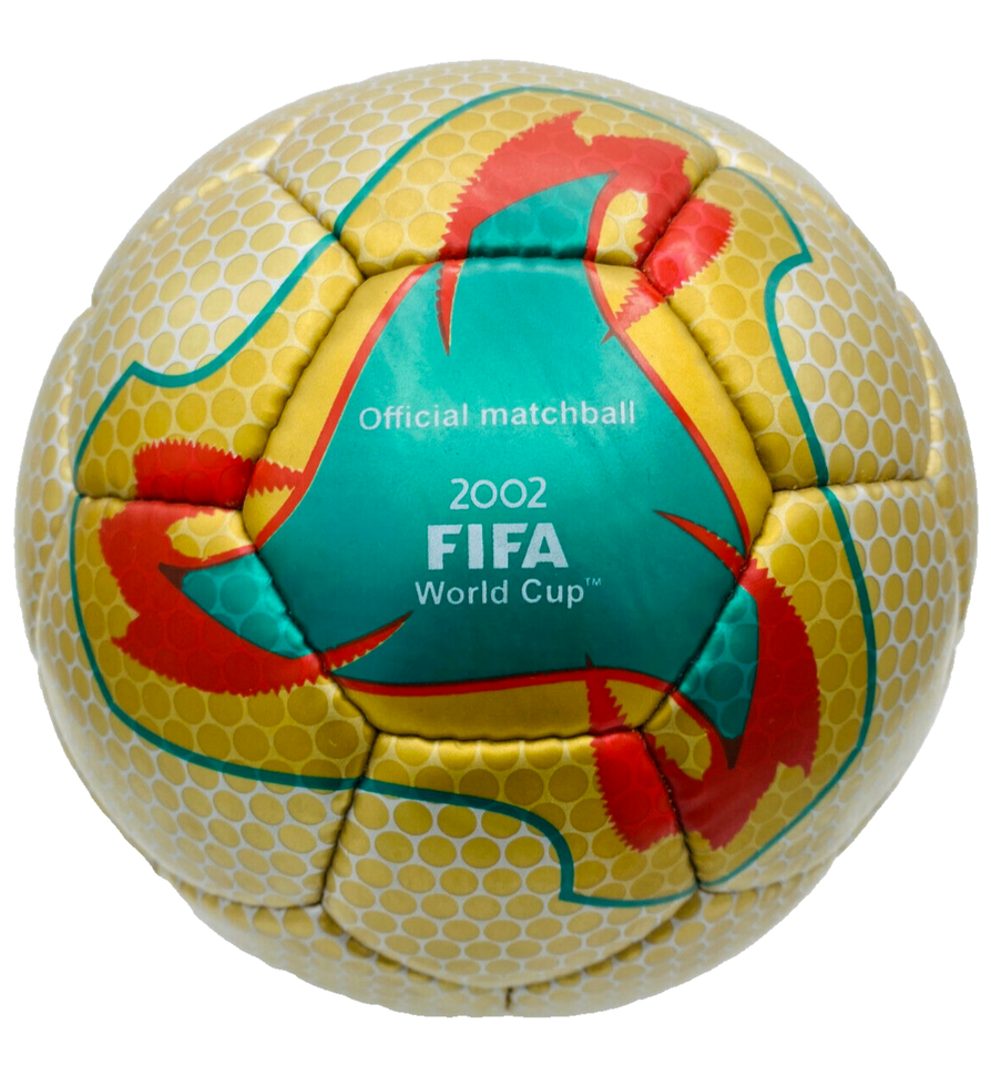 Adidas Fevernova Football Fifa World Cup 2002 Official Match Soccer ...