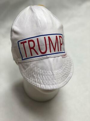 Trump MAGA Welding Cap Welders Hat Comeaux Supply Caps Solid White ...